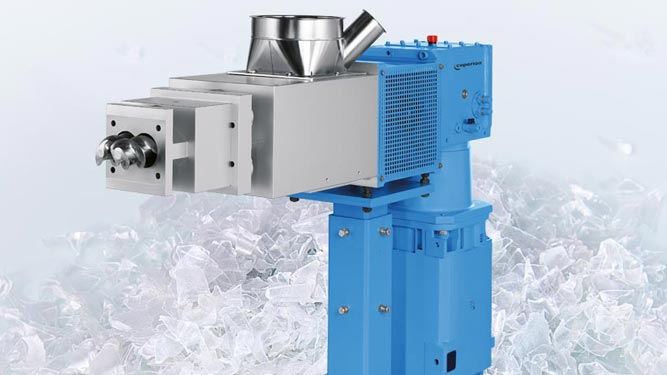 Innovative ZS-B MEGAfeed Side Feeder Makes Plastics Recycling Markedly More Economical – Coperion