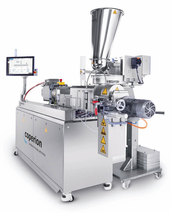 Coperion Food Extruder ZSK 27 Mv PLUS: Flexibel und vielseitig im ...
