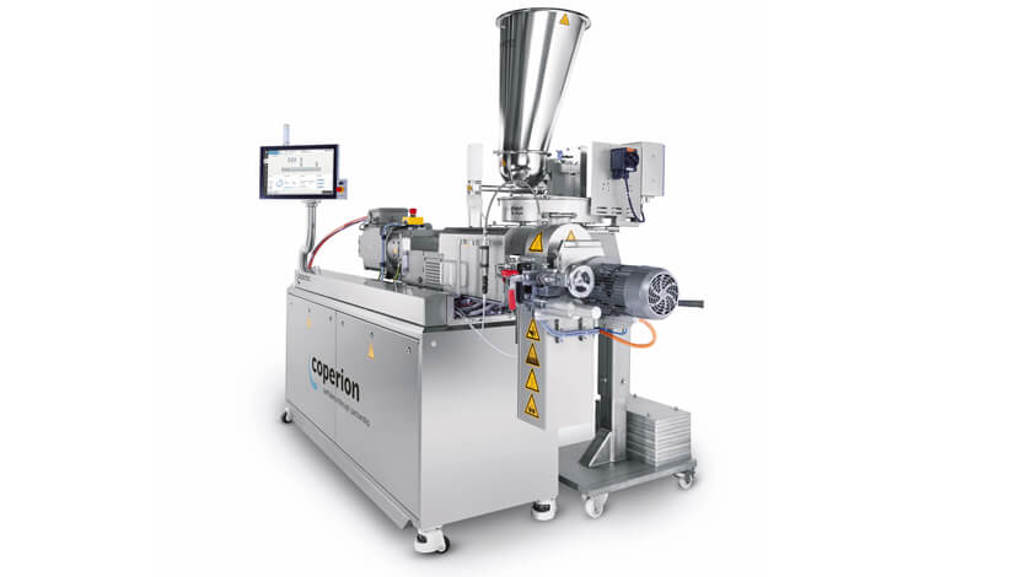 Coperion ZSK 27 Mv PLUS Food Extruder: Flexible and Versatile in Use ...