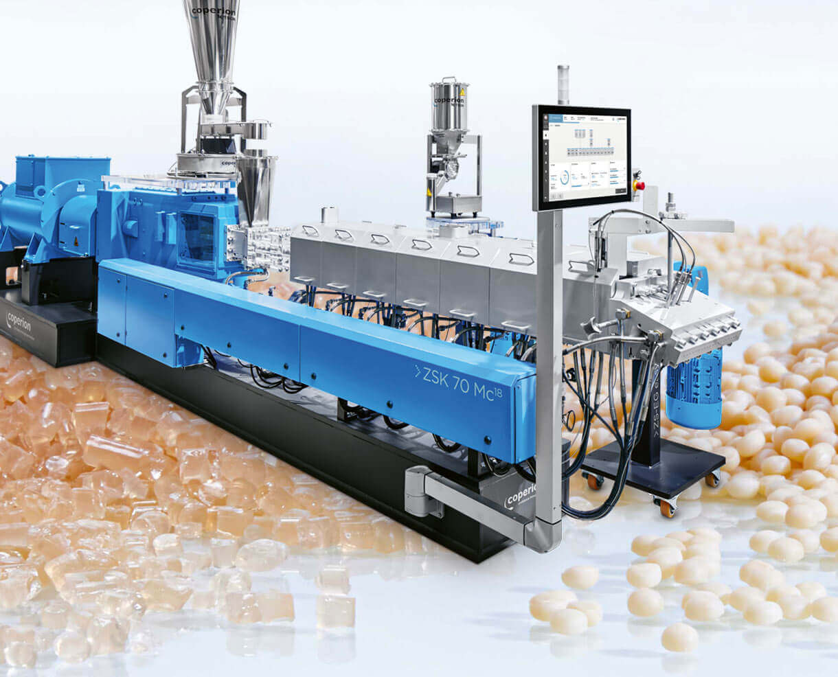 Homepage – Coperion