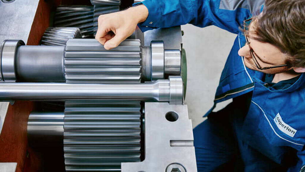 All-Around Worry-Free Service: Our Extruder Gearbox Exchange Program ...