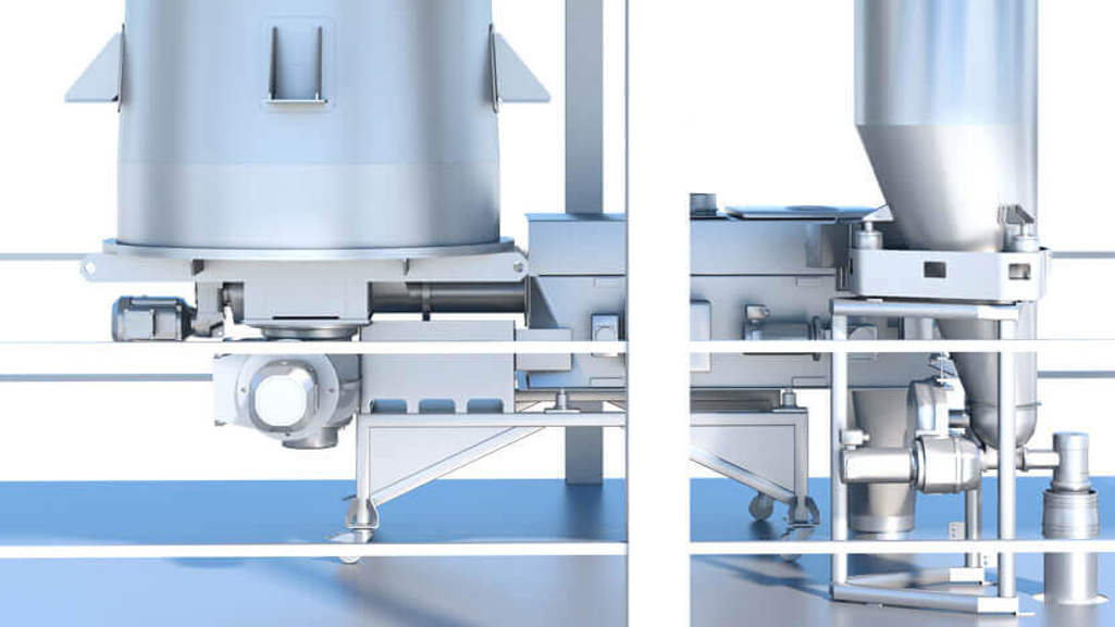 Reliable Unit for Buffering Recyclate: ARW Discharge Agitator and SWB ...