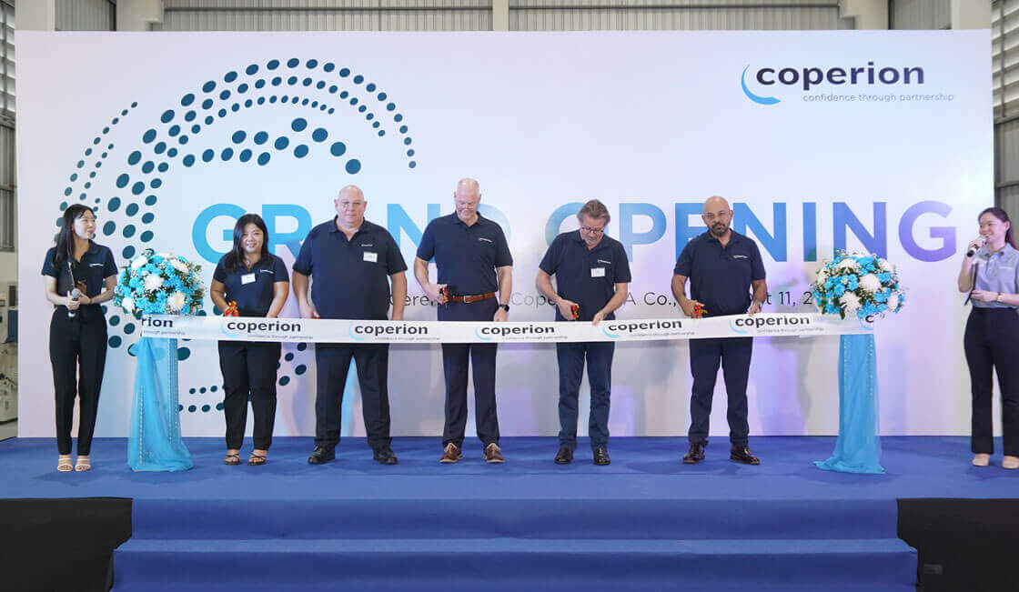 Congratulations on the opening of Coperion South East Asia – Coperion