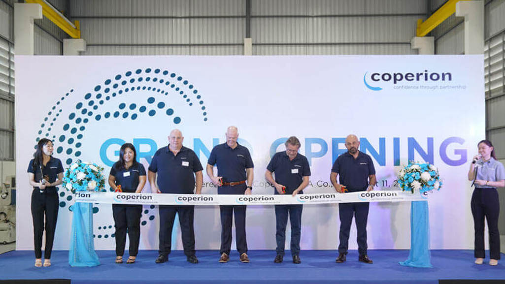 Congratulations on the opening of Coperion South East Asia – Coperion