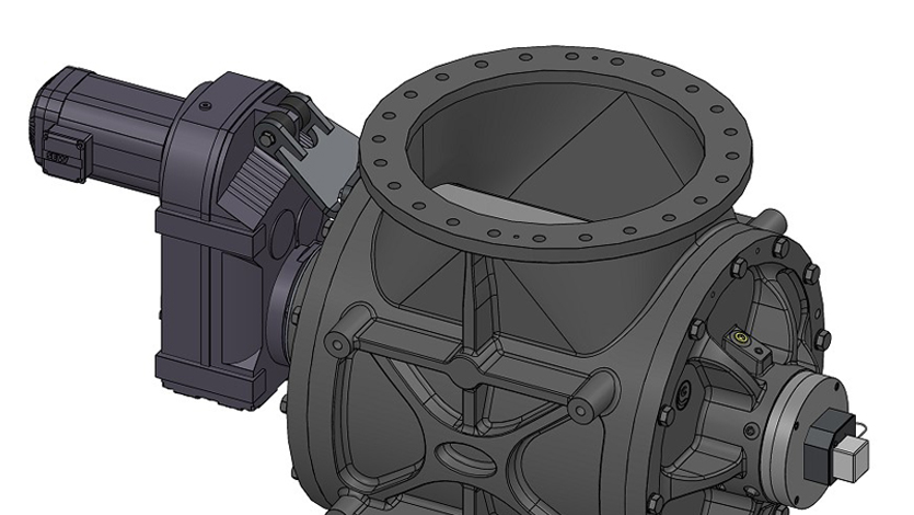 ZAQ Rotary Valves: New Size for Even Higher Throughputs – Coperion