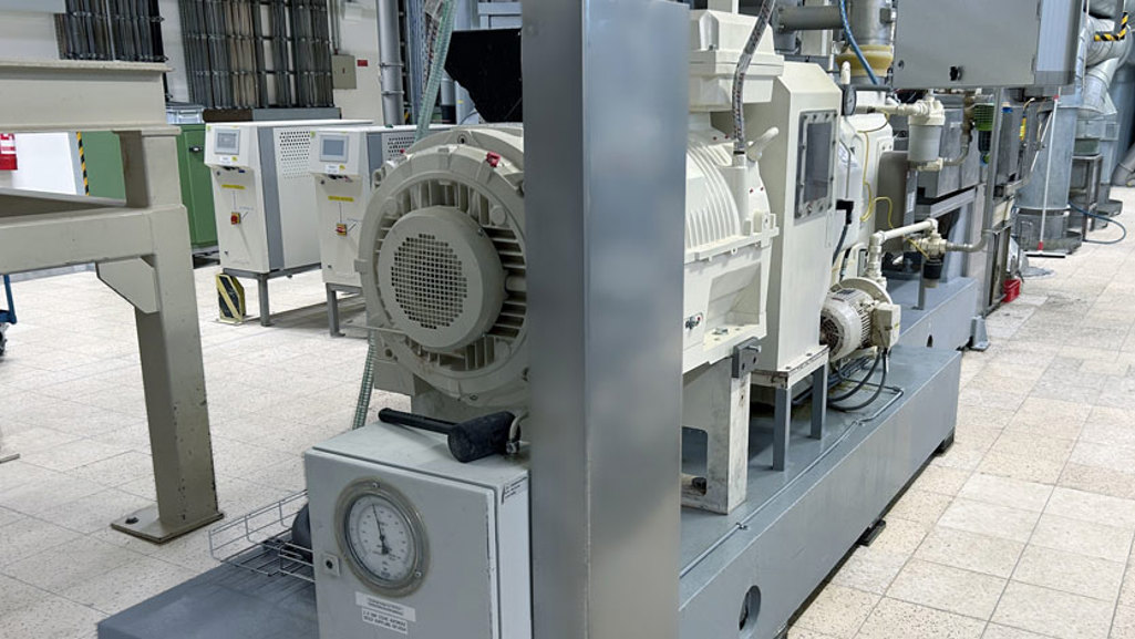 ZSK Control Modernization Tetra – Coperion