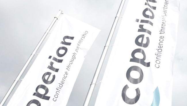 Homepage – Coperion