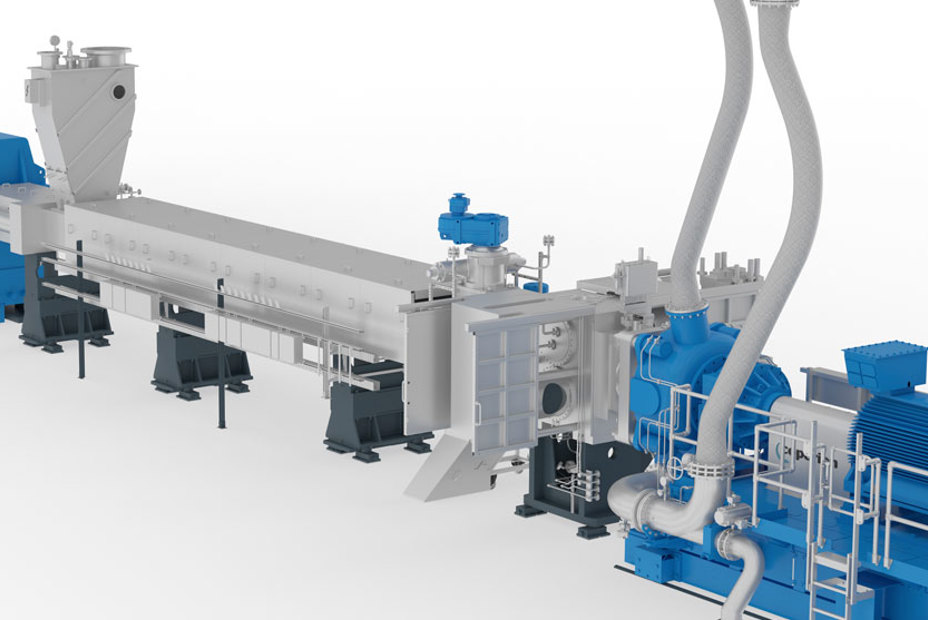 Screen Pack Changer SWZ – Coperion