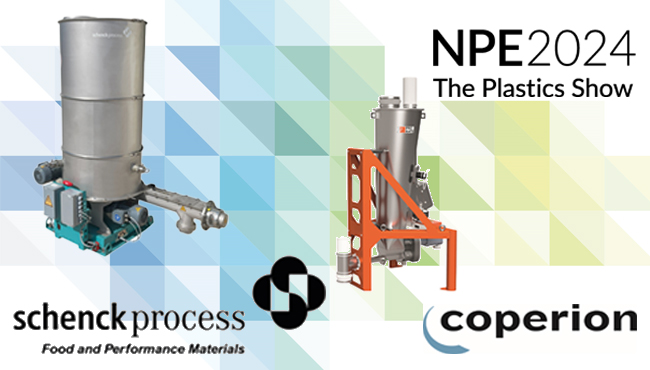 Coperion and Schenck FPM at NPE 2024 – Coperion