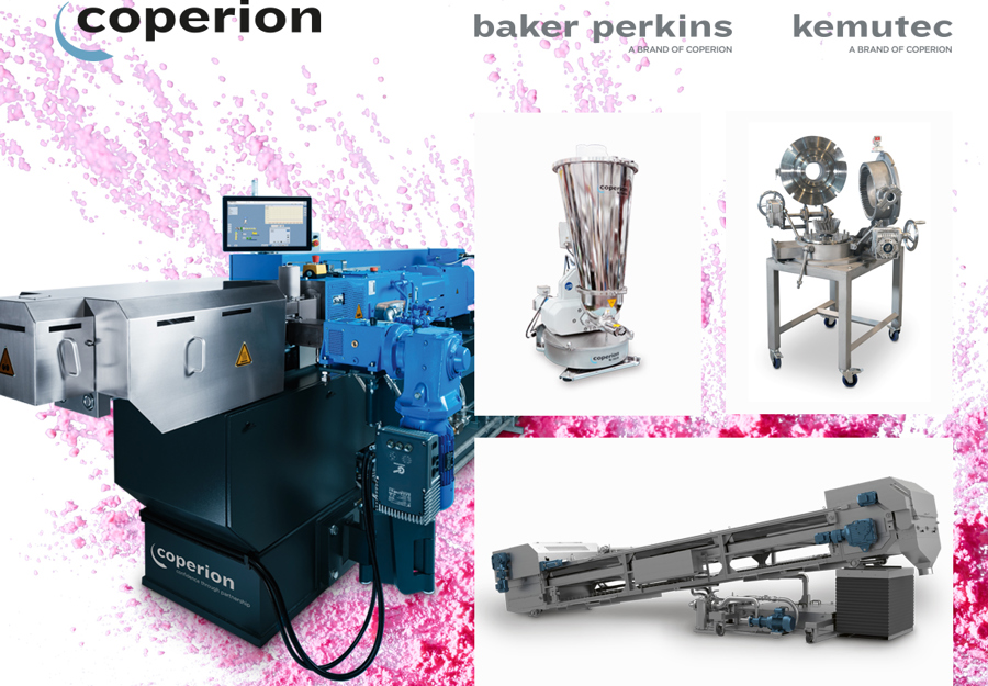 Homepage – Coperion