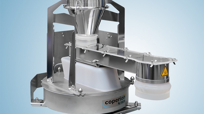 Hygienic Design Loss-In-Weight Vibratory Feeder Ideal for Food Applications – Coperion