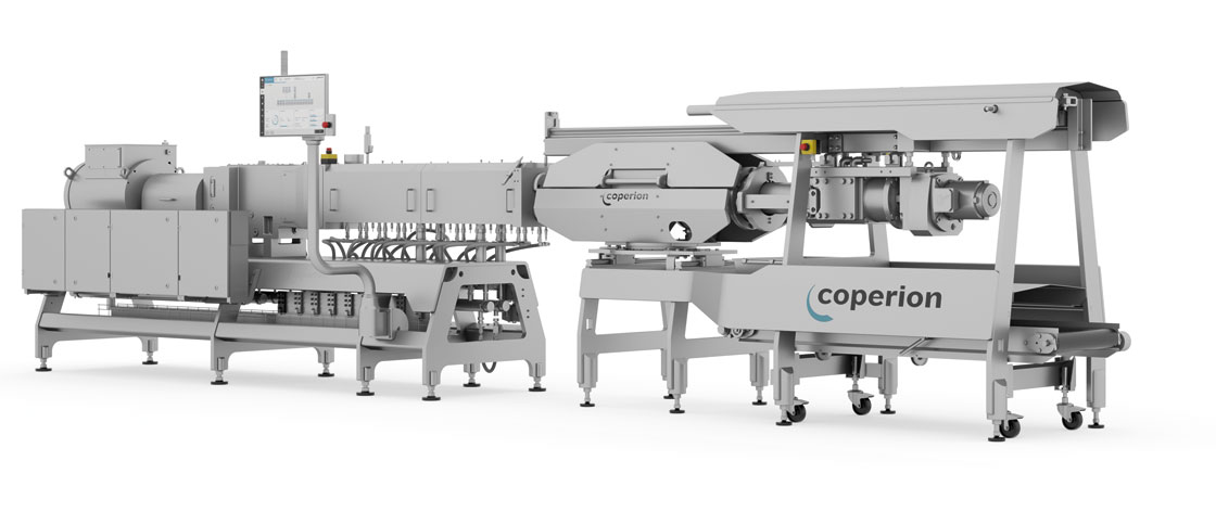 MEGAtex Food Cooling Die – Coperion