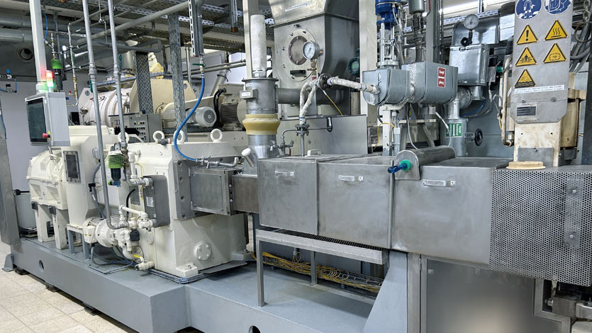 ZSK Control Modernization Tetra – Coperion