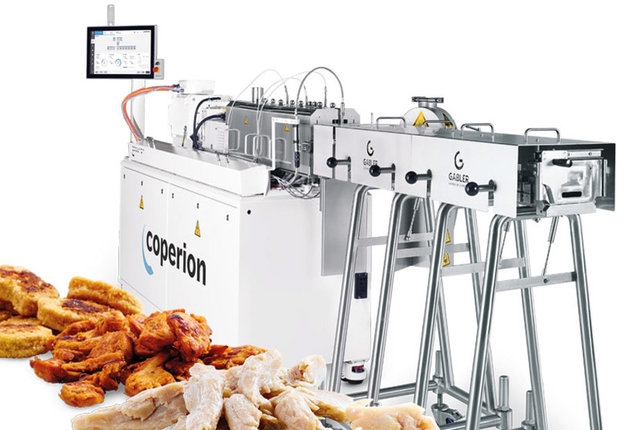 MEGAtex Food Cooling Die – Coperion