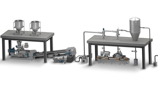 Baker Perkins Twin Screw Extruders – Coperion
