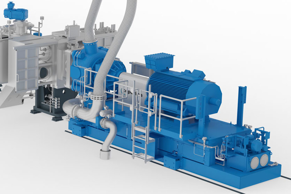 Underwater Pelletizer UG – Coperion