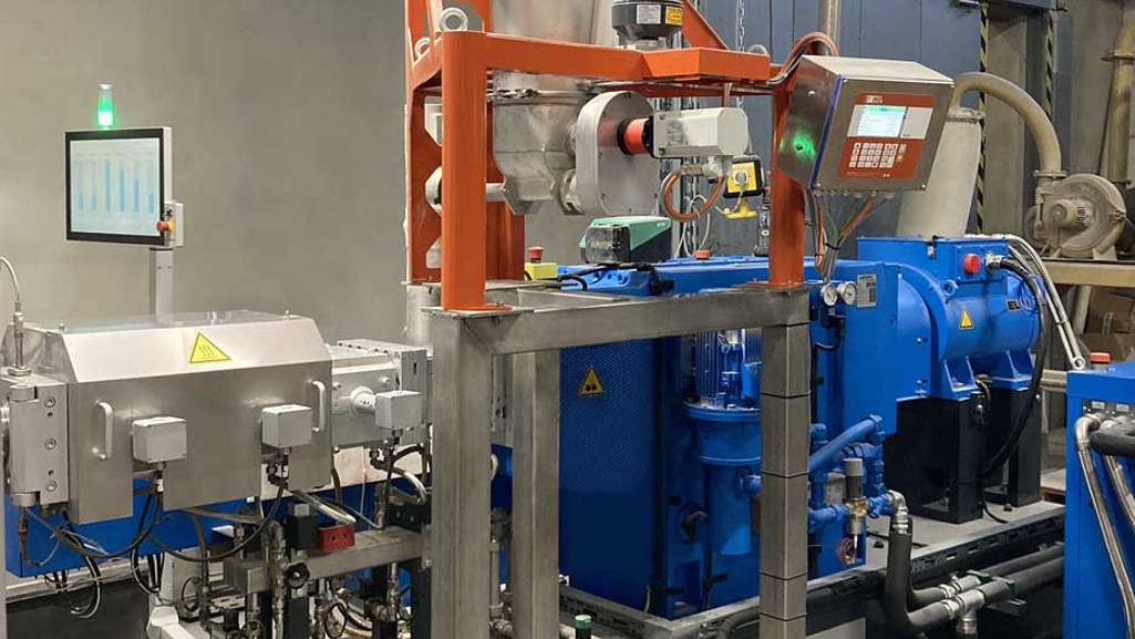 ZSK for Duengemittelwerk Coswig – Coperion